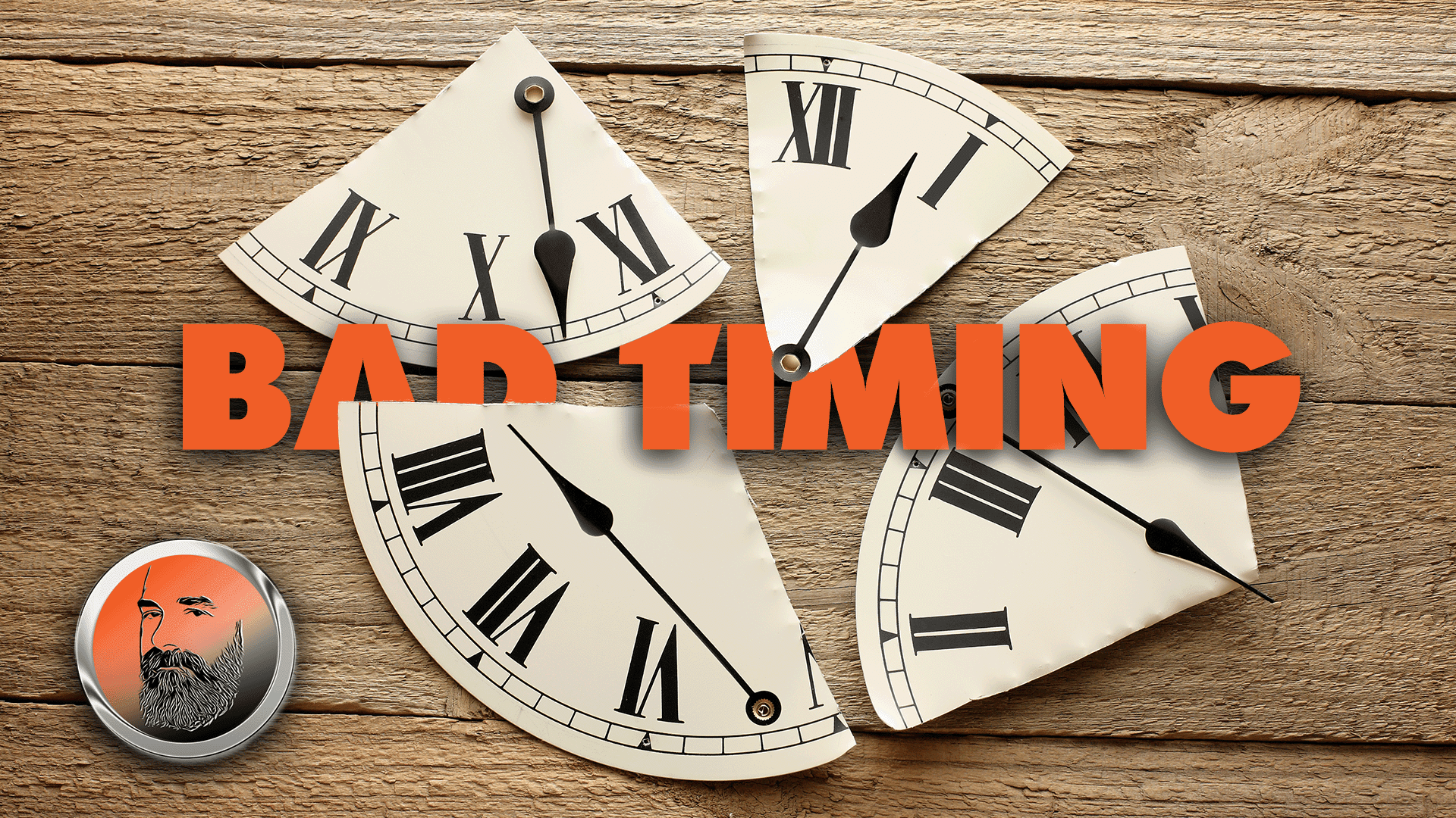 Voice Over Andy Taylor | If it weren't for bad timing