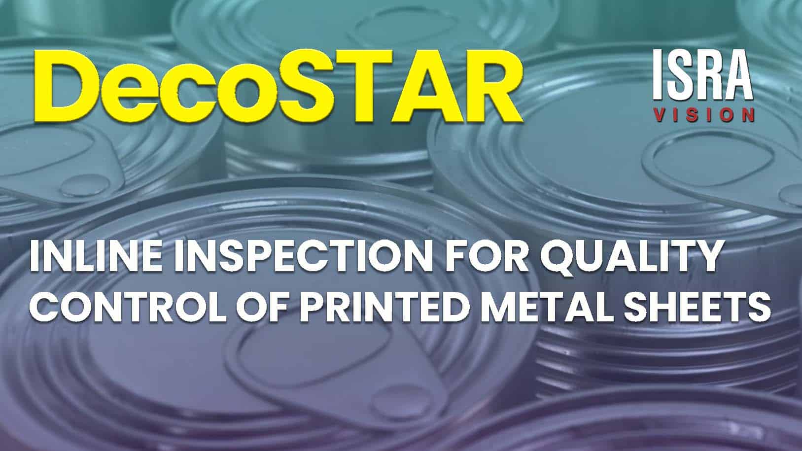 Voice Over Andy Taylor | ISRA Vision DecoSTAR