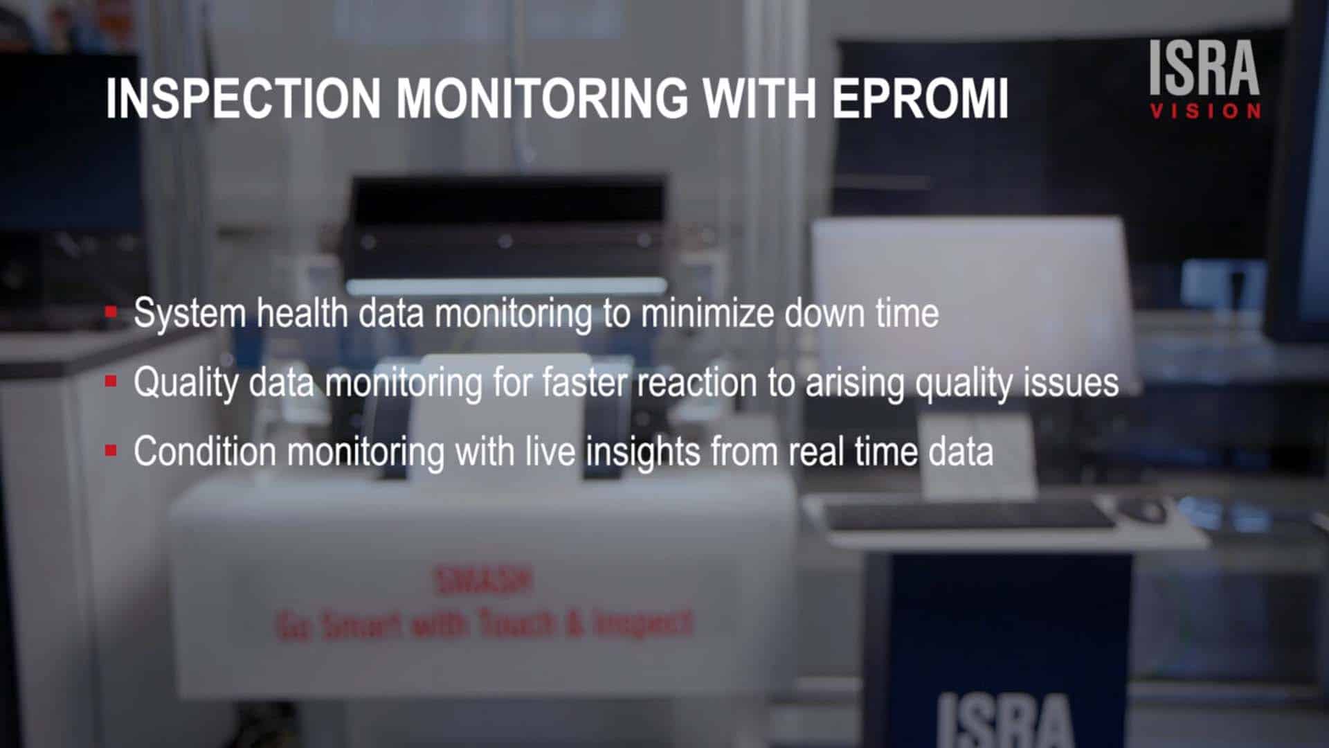 Voice Over Andy Taylor | ISRA Vision EPROMI