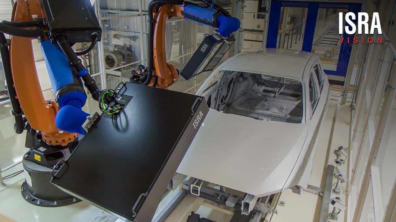 Voice Over Andy Taylor | ISRA Vision Optical Paint Inspection