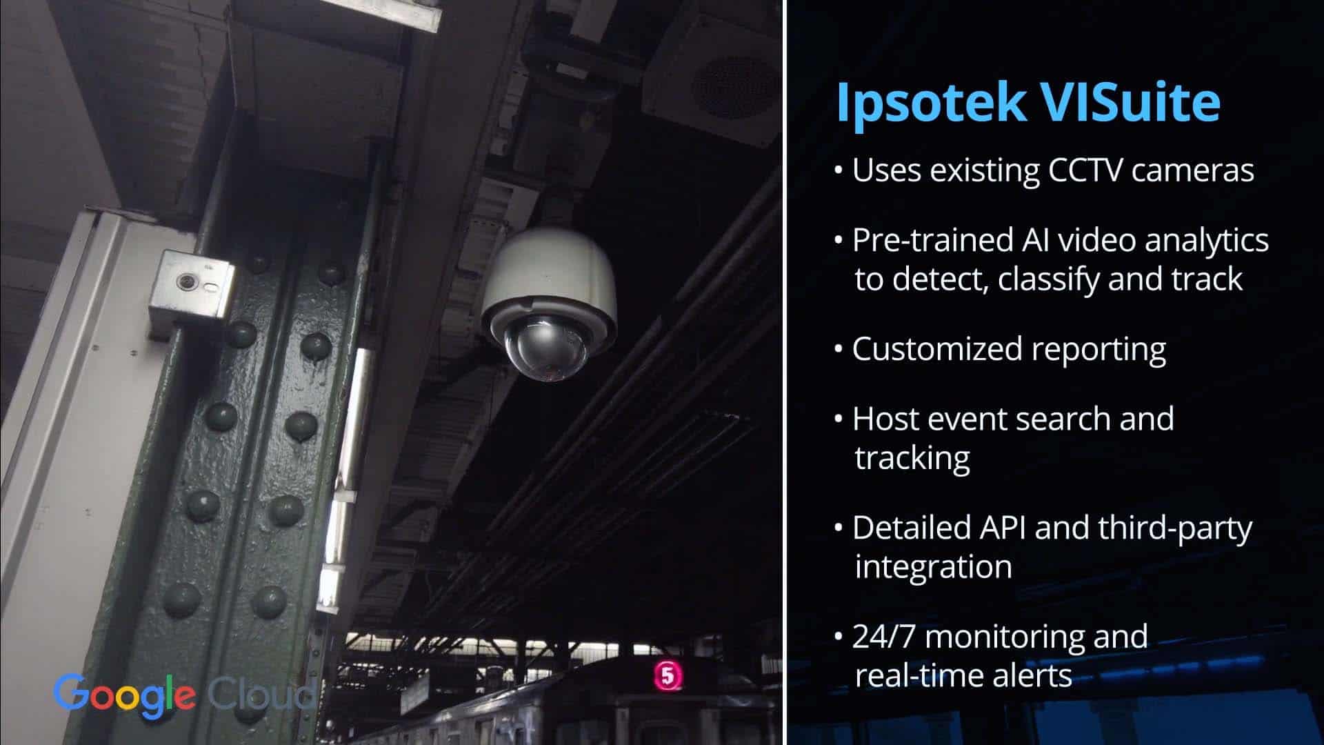 Voice Over Andy Taylor | Ipsotek VISute from Atos