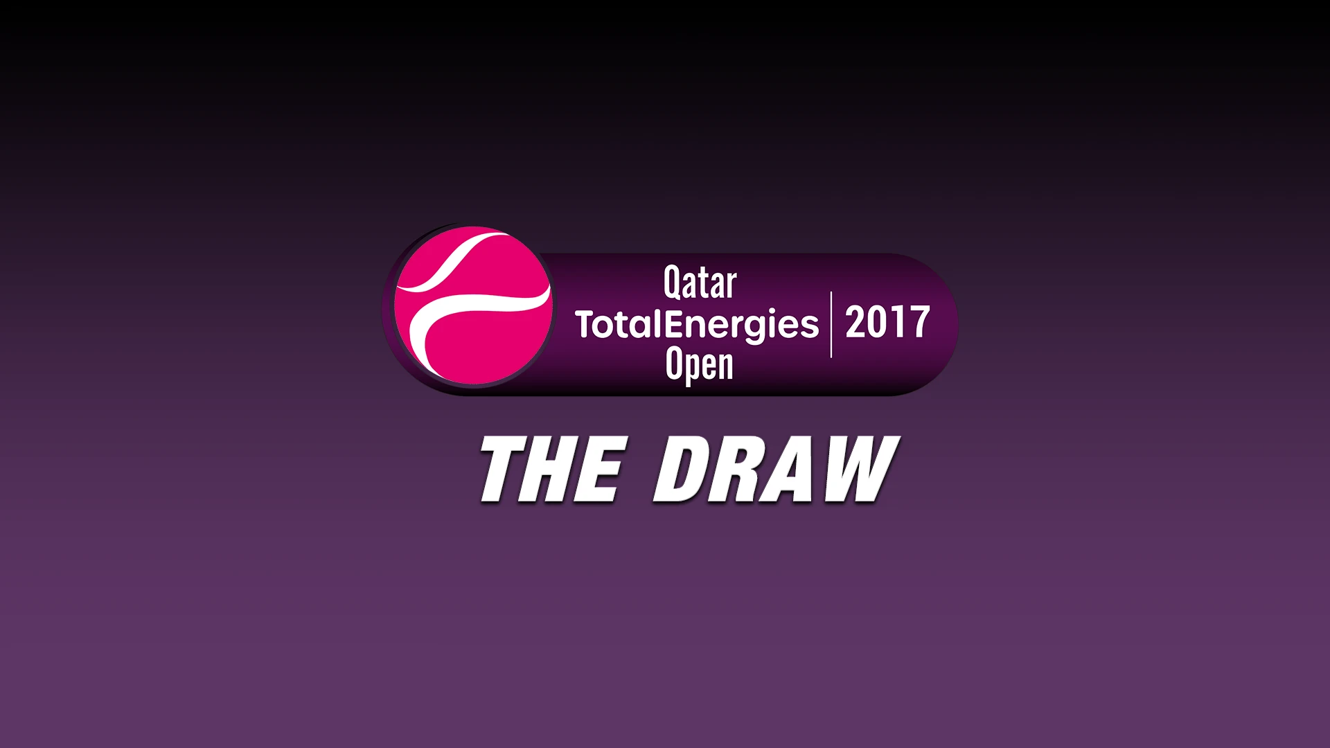 Tennis Voice Hosting: Doha 2017: The Draw. Six Top-10 Players in Doha
