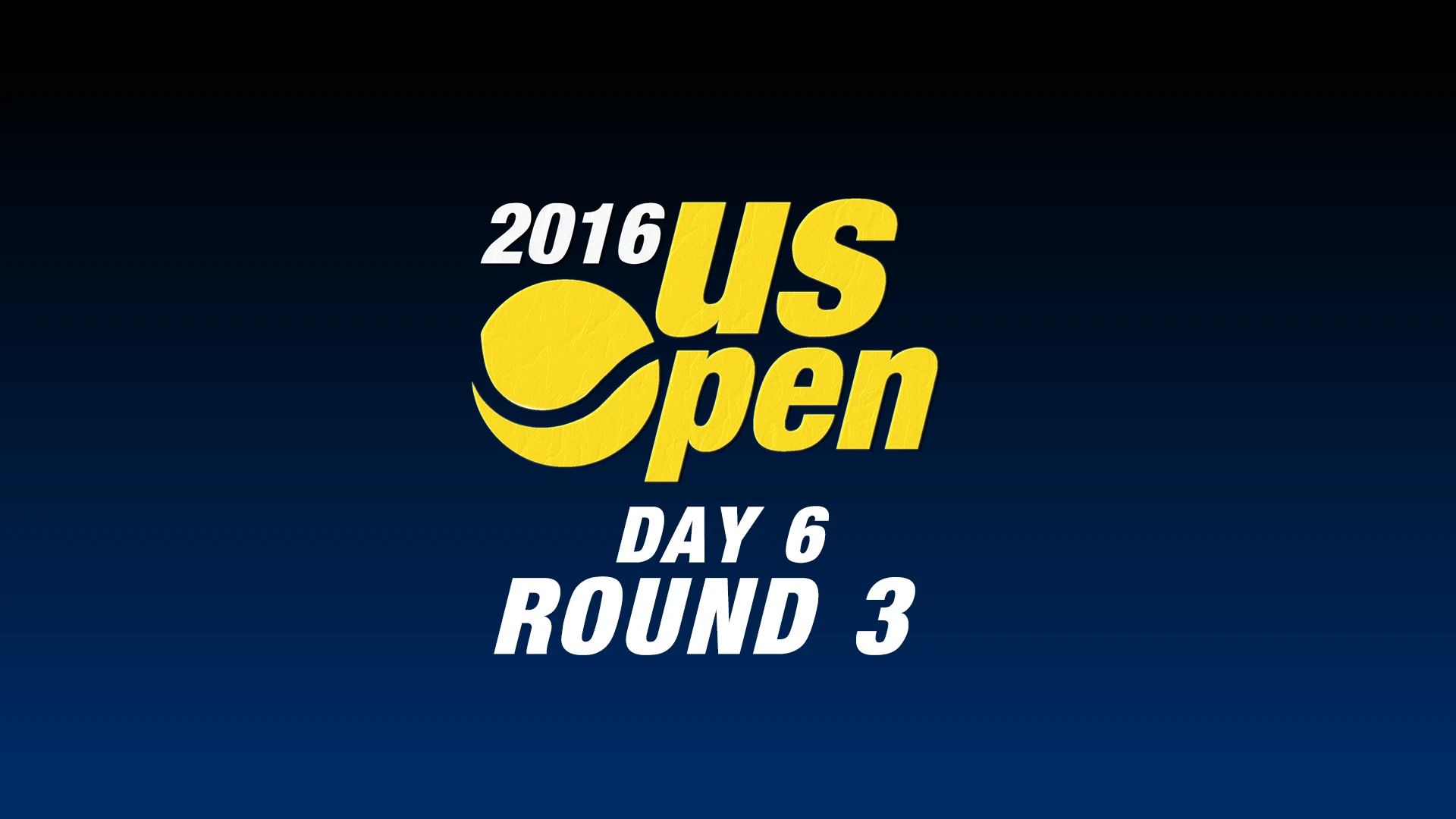 US Open Voice Host: Day-6. 2016 US Open