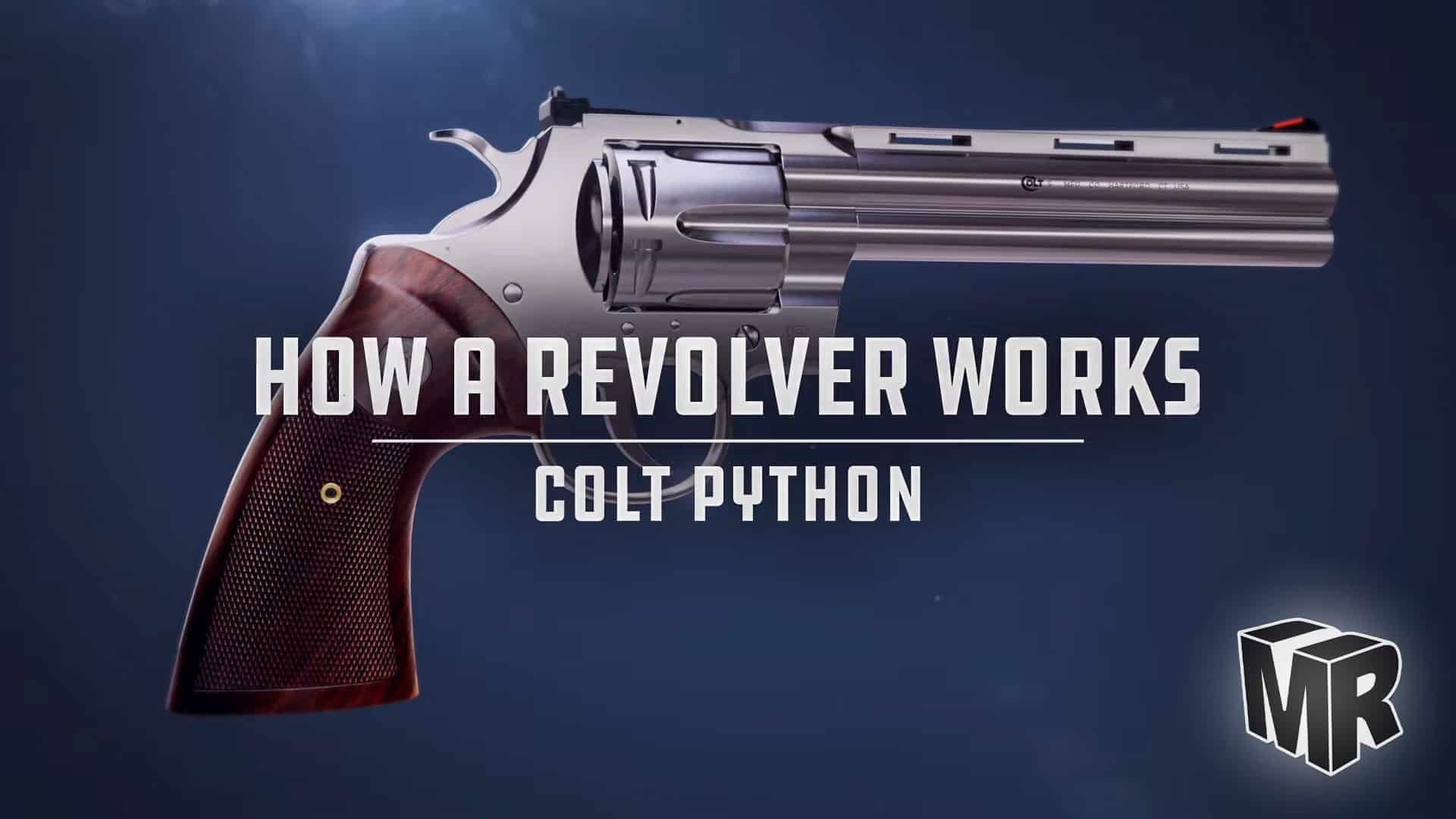 Voice Over Andy Taylor | Animation Video: How A Revolver Works