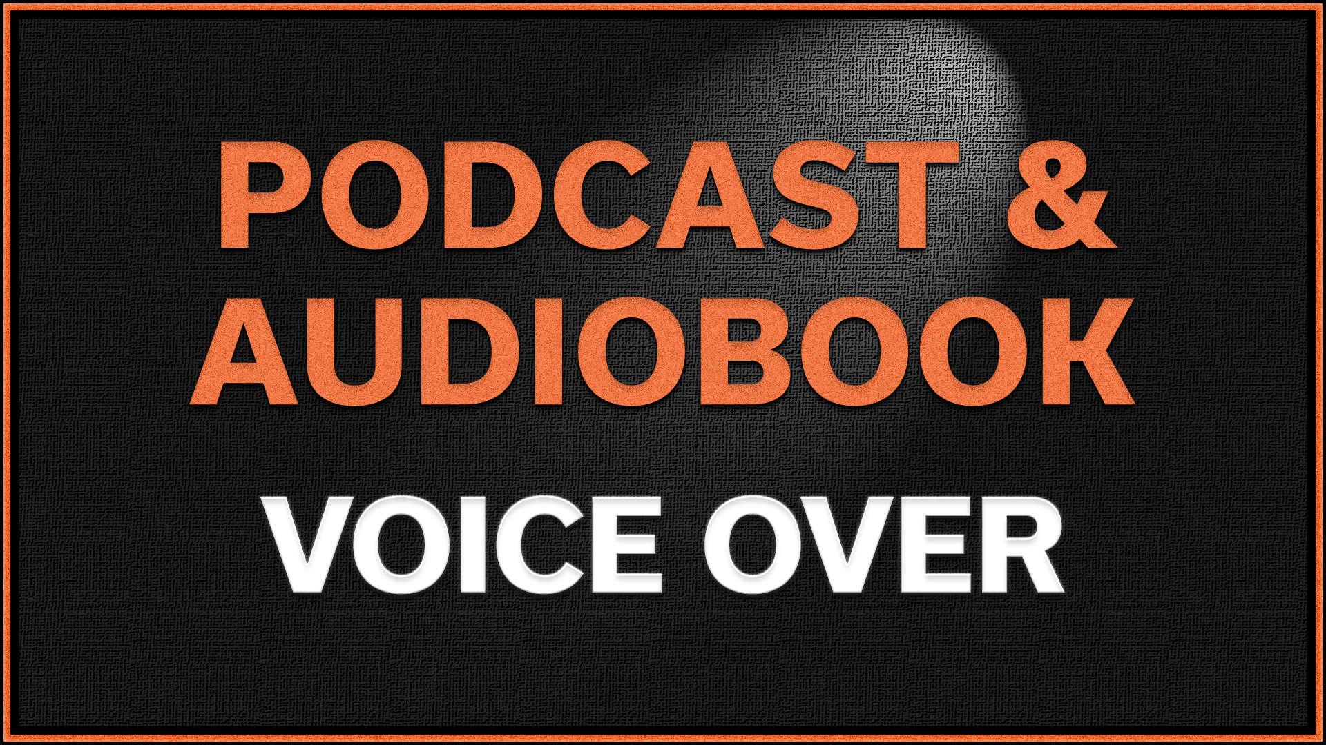 Voice Over Andy Taylor | Audiobook Narration and Storytelling