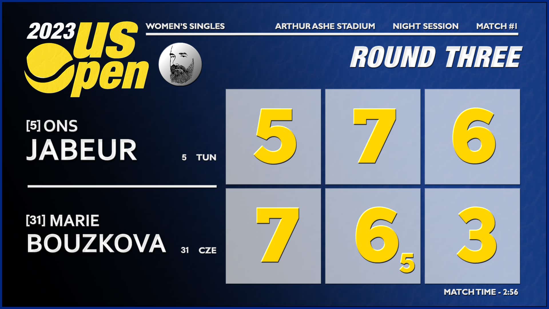 Announcer Andy Taylor | 2023 US Open | Round-3