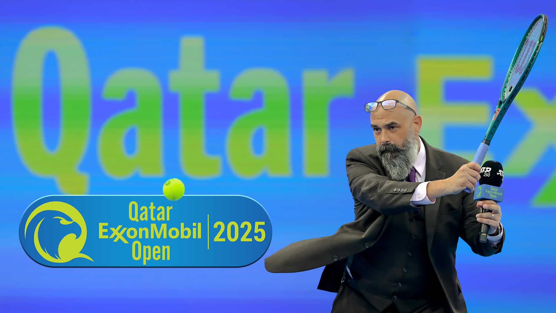 Announcer Andy Taylor | Voice of 2025 Qatar ExxonMobil Open