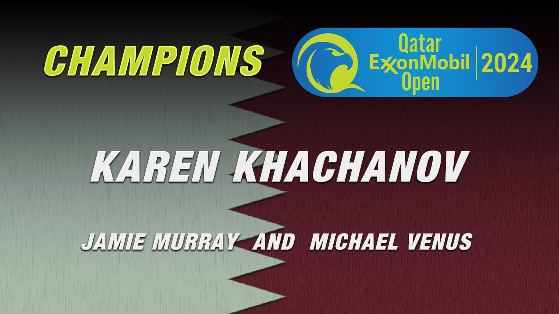 Announcer Andy Taylor | Voice of 2024 Qatar ExxonMobil Open